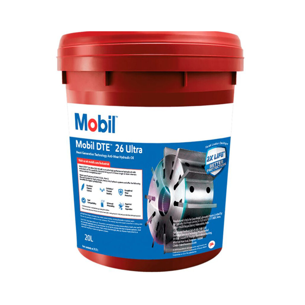 Mobil DTE 26 Ultra balde x 5 gal - RYLSA